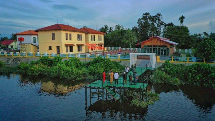 STORY - Tangsi Belanda yang Instagramable, Spot Baru Berburu Sunset di ...