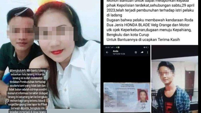 KRONOLOGI Suami Bunuh Istri di Empat Lawang, Sumatera Selatan: Kondisi Reika Mengenaskan ...