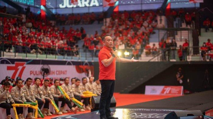 Sukses Transformasi PTPN V, Jatmiko Santosa Dinobatkan 100 Top CEO 2022 - Tribunpekanbaru.com