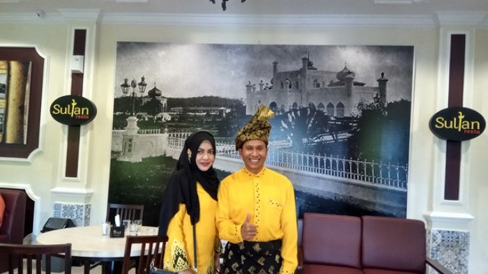 Sultan Resto, Wisata Kuliner Khas Melayu - Tribunpekanbaru.com