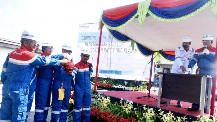 Supply Solar Gunakan Kapal LR, Pertamina RU II Dumai Hemat Biaya ...