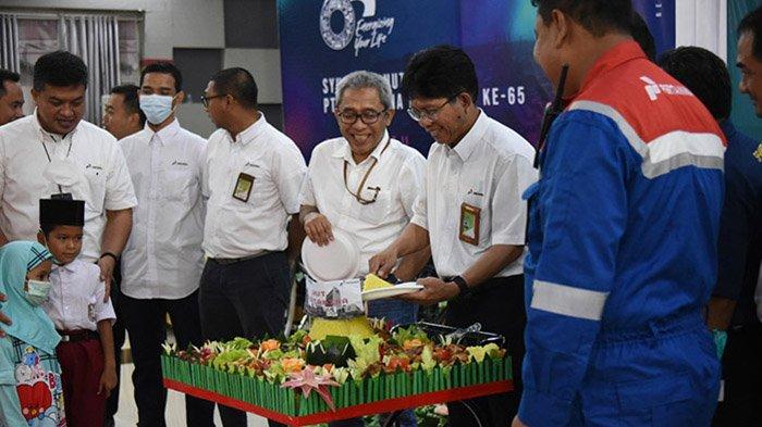 PT KPI RU Dumai Salurkan Bantuan ke Panti Asuhan Dalam Rangka Syukuran ...