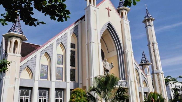 Jadwal Misa Natal 2023 & Tahun Baru 2024 Kota Pekanbaru: Gereja Santa ...