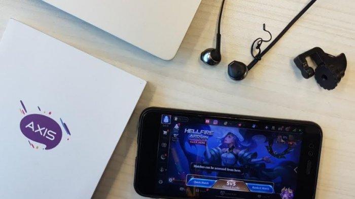 Tahun Baru Pake AXIS, Mabar Makin Seru! - Tribunpekanbaru.com