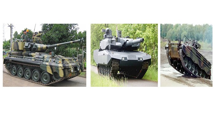 HUT TNI: Berikut 5 Tank Andalan TNI, Nomor 2 Bisa Beroperasi di Darat ...