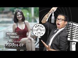 SOSOK Tante Ernie: Ngobrol Bareng Gofar Hilman, Jadi Trending & Disebut Tante Pemersatu Bangsa ...