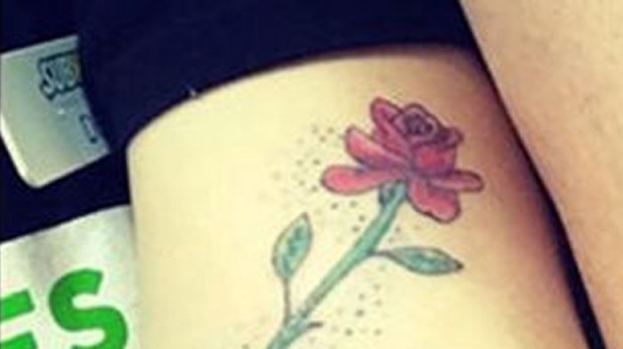 Tato Bunga di Dada Mama Muda Bikin Suami Penasaran, Ternyata Ulah ...