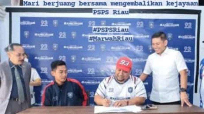 PSPS Riau Ikat Empat Pemain, Dua Eks PSMS, Sisanya PSIM dan Persekat ...