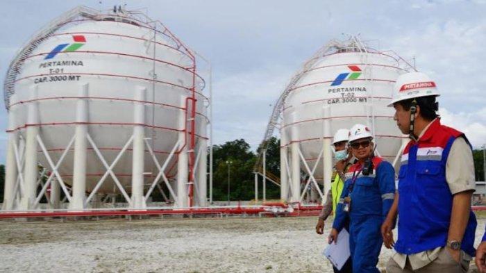 Tingkatkan Kehandalan Suplai, Pertamina Patra Niaga Operasikan Terminal LPG Baru di Dumai ...