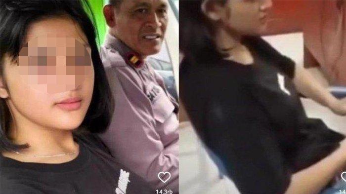 Wanita Cantik yang Viral Maling Motor Jalannya Sempoyongan, Terungkap ...