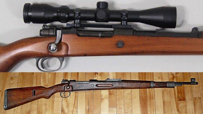Terungkap, Teroris KKB Papua Ternyata Pakai Senjata Sniper Mauser 762 ...