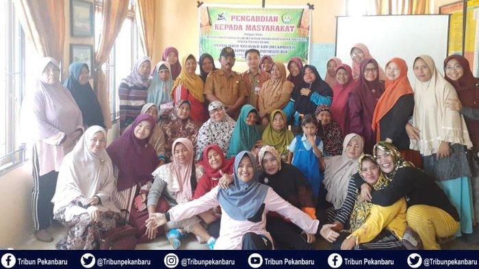 Tim Pengabdian KJFD Jiwa & Komunitas FKp UNRI Berdayakan Keluarga Rawat ...