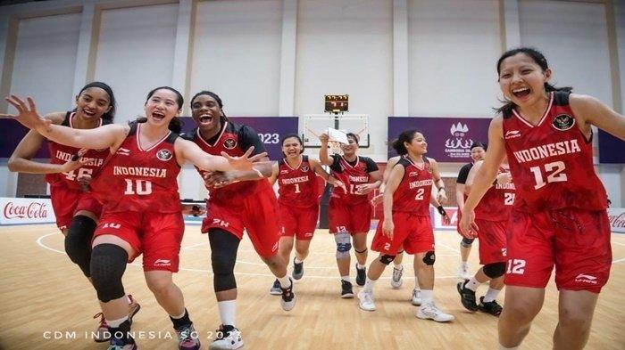 Pertama Kali Dalam Sejarah, Indonesia Sumbang Medali Emas SEA Games Lewat Basket Putri ...