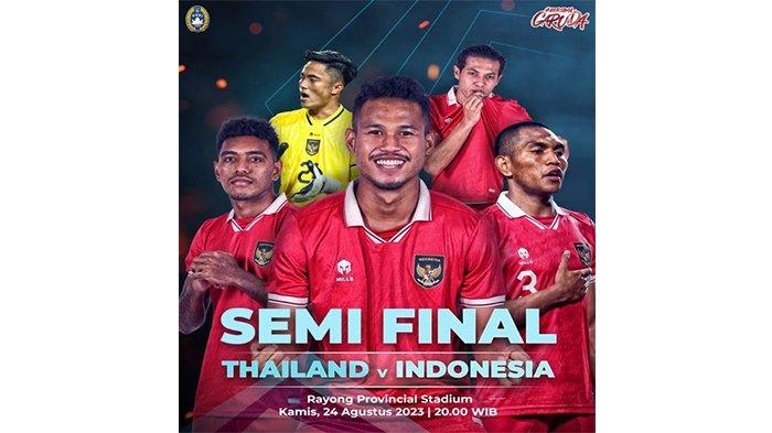 Timnas Indonesia Vs Thailand Piala Aff U23 2023 Sore Ini Kesempatan