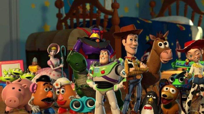 Tokoh Utama Film Toy Story Adalah? Ini Daftar Nama Karakter Toy Story ...