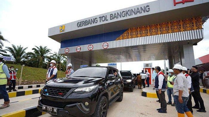 Ketemu Menteri PUPR, Gubri Bocorkan Rencana Peresmian Tol Pekanbaru-Bangkinang - Tribunpekanbaru.com