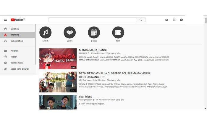 Hanya Posting Video 40 Detik, Langsung Trending 1 Youtube, Inilah ...