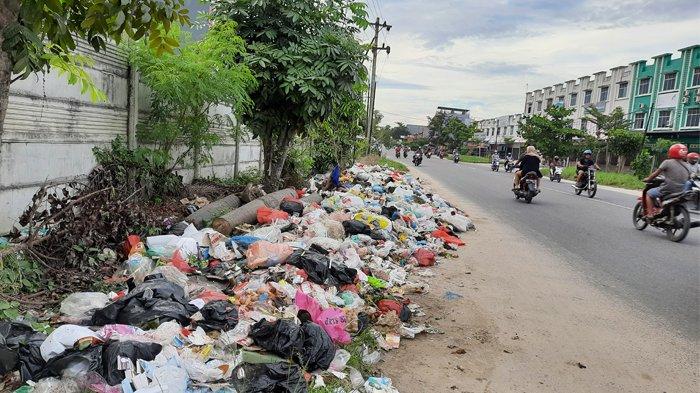 Krisis Tumpukan Sampah di Pekanbaru, Sekda Harap Lelang Pengangkutan Tuntas Akhir Januari 2021 ...