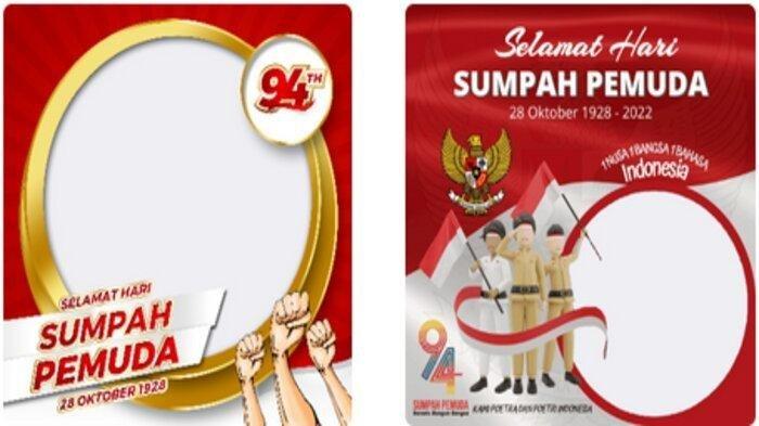 28 Oktober Hari Sumpah Pemuda, Semarakkan dengan Twibbon Hari Sumpah Pemuda, Bagikan ke Medsos ...