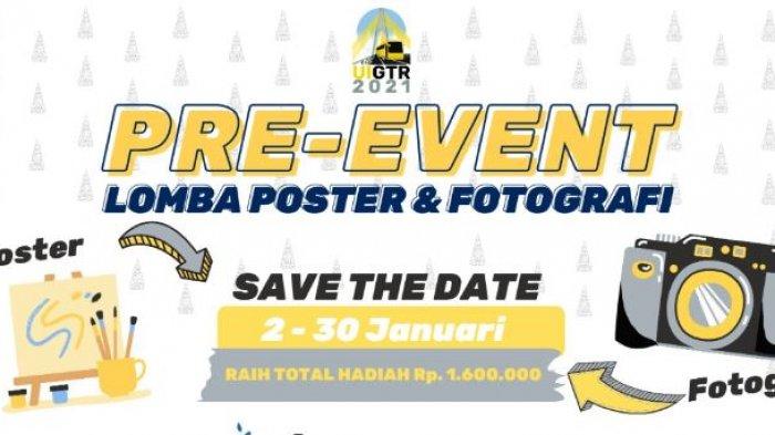 UIGTR 2021 Resmi Dimulai, Dibuka Dengan Lomba Foto dan Poster - Tribunpekanbaru.com
