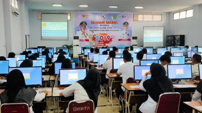 BKPSDM Pelalawan Pinjam PC dari Sekolah, Test SKB CPNS 2019 Dipilih ...