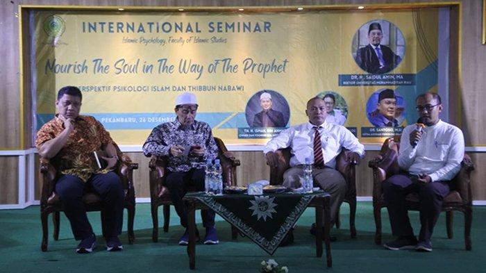 Nourish The Soul in The Way of The Prophet, Seminar Internasional di Universitas Muhammadiyah ...