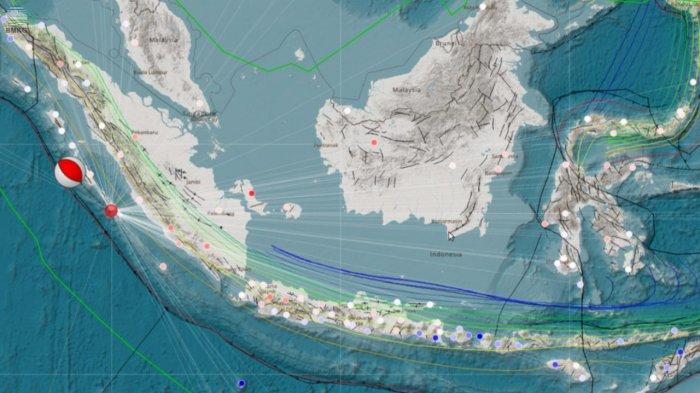Update Gempa Mentawai 6,1 SR, BMKG Catat 52 Kali Gempa Susulan, 5 Gempa Dirasakan Warga ...