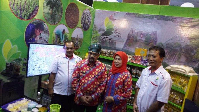 KPH Tasik Besar Serkap Turut Ramaikan Riau Expo 2019 - Tribunpekanbaru.com