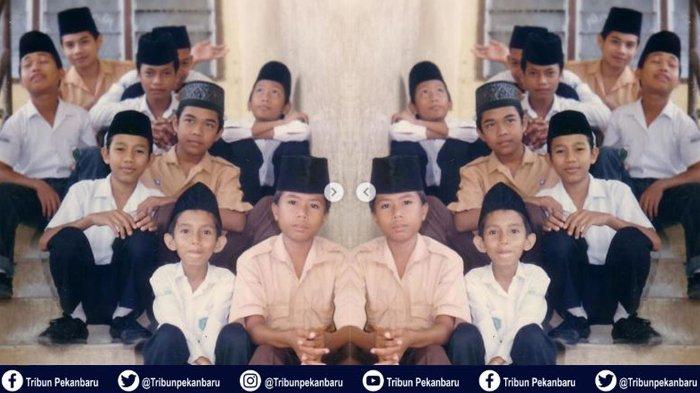 Ustadz Abdul Somad Unggah Foto Jadul Saat Jadi Santri, Netizen Tebak ...