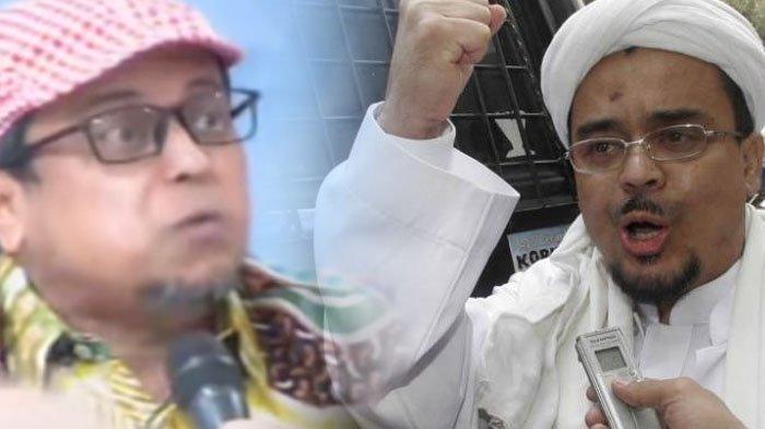 Suara Gemetar, Babe Haikal: Habib Rizieq Itu Ingin Dialog, tapi Selalu ...