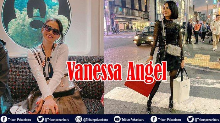 Vanessa Angel Pakai Kostum Harajuku Bertemu Kakek Sugiono di Jepang, Netizen: Pakai Kostum Mouri ...