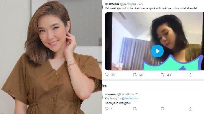 GEMPAR! Video Hot Cewek Cantik Mirip Gisel Dengan Cowok Viral Usai Tersebar di Medsos ...