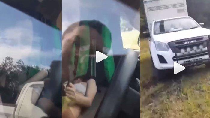 Video Viral di Twitter dan Instagram Sopir Diduga Berhubungan Badan ...