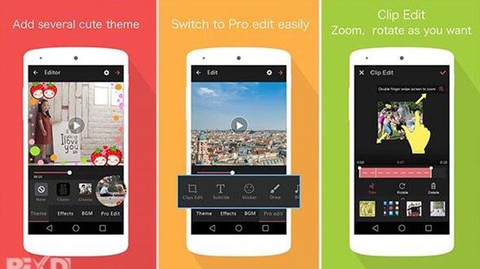 Kumpulan Aplikasi Editing Video untuk Handphone, Bisa Dipakai para ...