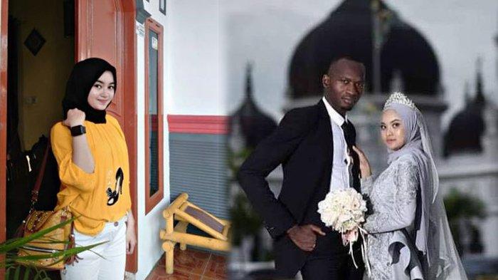 VIRAL Cowok AFRIKA Nikahi Cewek Cantik MALAYSIA, Selebgram Asal MINANG ...