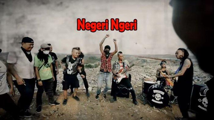 Viral Lagu Negri Ngeri - Berikut Chord Negri Ngeri dari Marjinal ...
