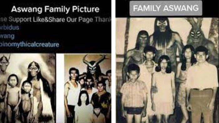 Viral Tiktok, Aswang Family Itu Apa Sih? Foto-foto Aswang Bikin ...