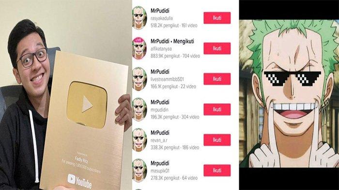 Viral Tiktok Mr Pudidi, Siapa Mr Pudidi Sebenarnya? Profil Mr Pudidi ...