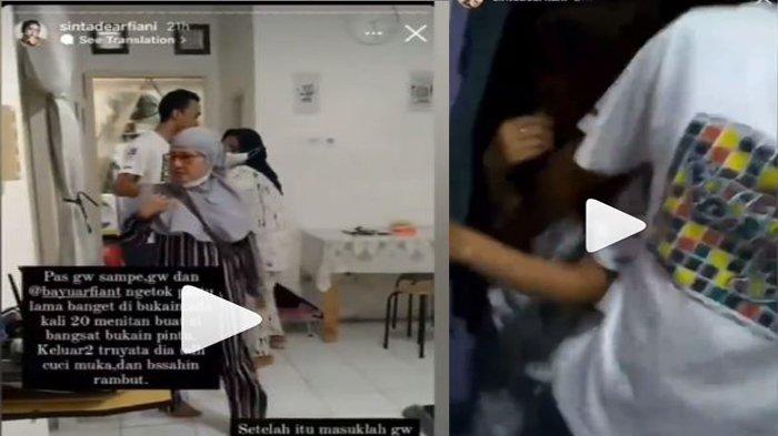 Viral Suami Digrebek Istri Berduaan Bersama Pramugari, Pelakor Disembunyiin di Kamar Belakang ...