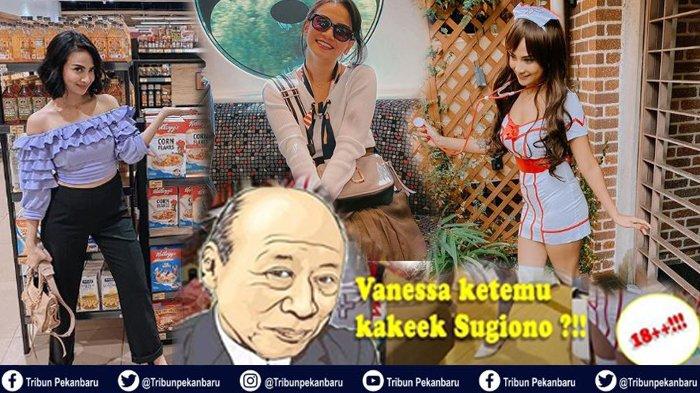 VIRAL Vlog Vanessa Angel Bertemu Kakek Sugiono di Jepang '18++', Netizen Ingin Jadi Kakek ...