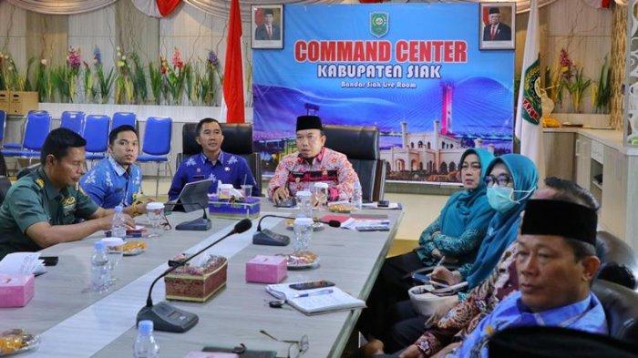 Wabup Husni Paparkan Data Miskin Ekstrem dan Stunting Kabupaten Siak ke ...