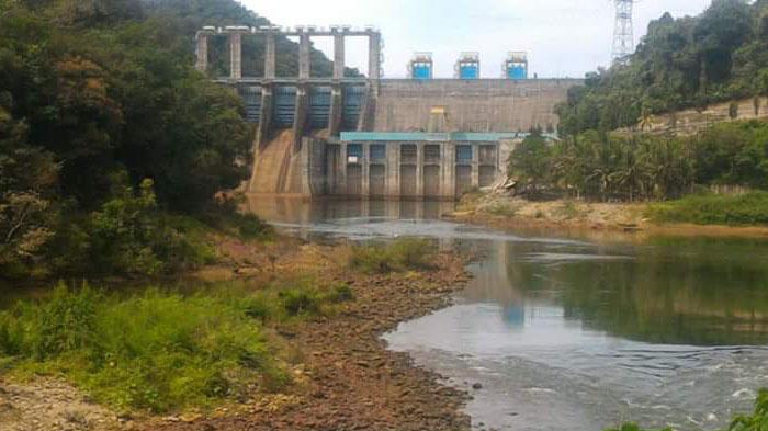 Turbin Waduk PLTA Koto Panjang Lumpuh, BPBD Kampar : Ini yang Pertama ...