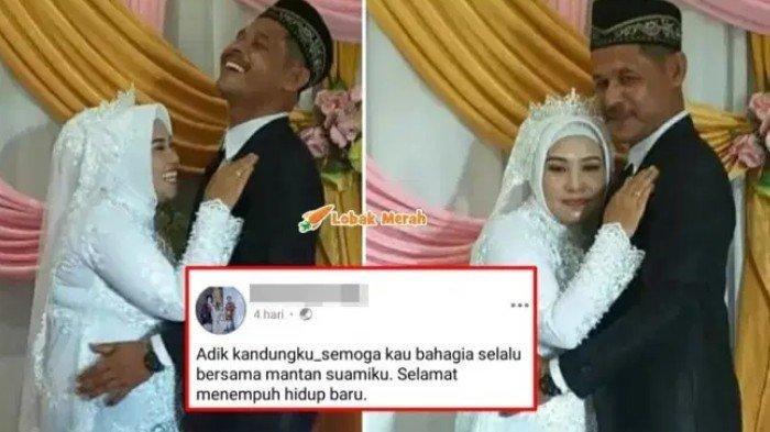 Wanita Ini Restui Mantan Suami Menikah Sama Adik Kandungnya Adik