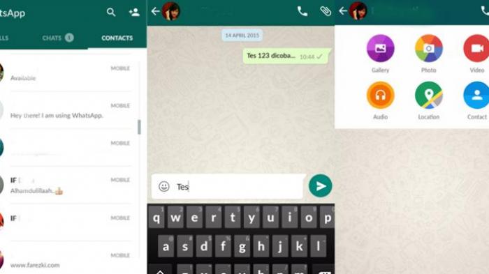 Tampilan WhatsApp di Android Kini Lebih Segar - Tribunpekanbaru.com