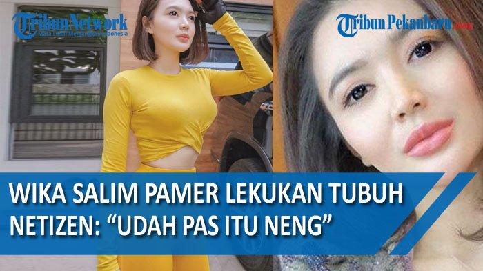 VIDEO Wika Salim Pakai Crop Top Ketat, Bagian Tubuh Ini Bikin Netizen Salfok 'Kayak Duren Mateng ...