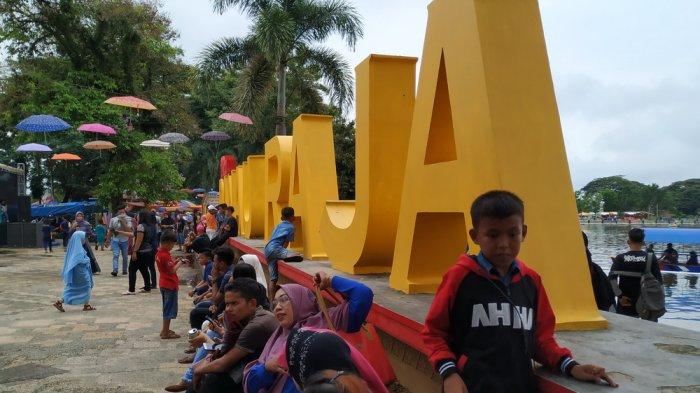 VIDEO: Meski Takut Covid-19, Dimas Tetap Kunjungi Objek Wisata Danau ...