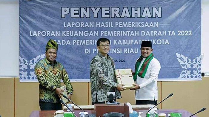 Sebelas Kali Berturut-turut, Pelalawan Kembali Raih Opini WTP dari BPK atas Laporan Keuangan ...