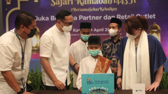 XL Axiata Donasi Laptop ke Ponpes di Sumatera Utara, Sebagai Bentuk ...