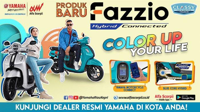 Intip Yamaha Fazzio, Ini Spesifikasinya, Jangan Kaget Loo ...