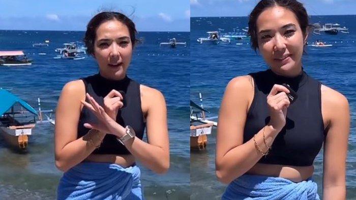 Yang Paham-paham Aja! Video Celana Gisella Anastasia Melorot Saat Pakai Handuk - Tribunpekanbaru.com